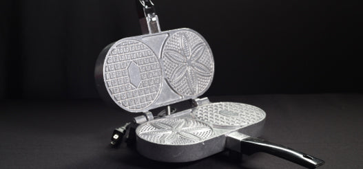Pizzelle Irons – C. Palmer Manufacturing Inc.