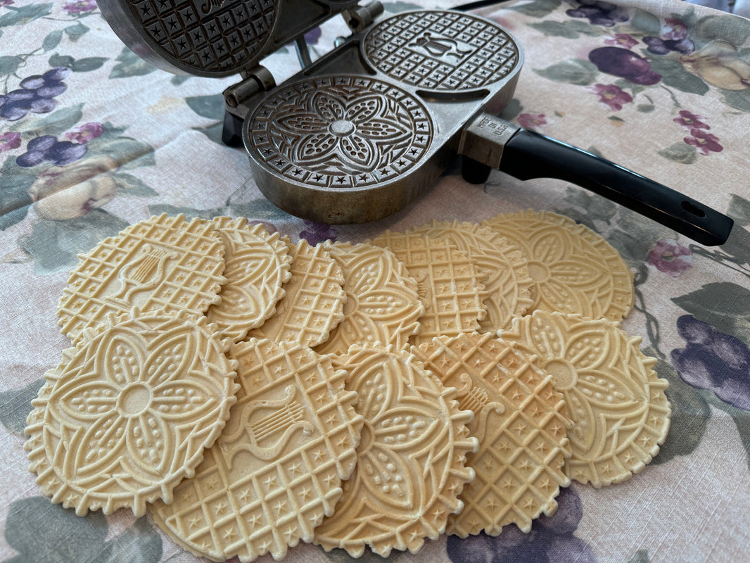 Pizzelle Irons – C. Palmer Manufacturing Inc.